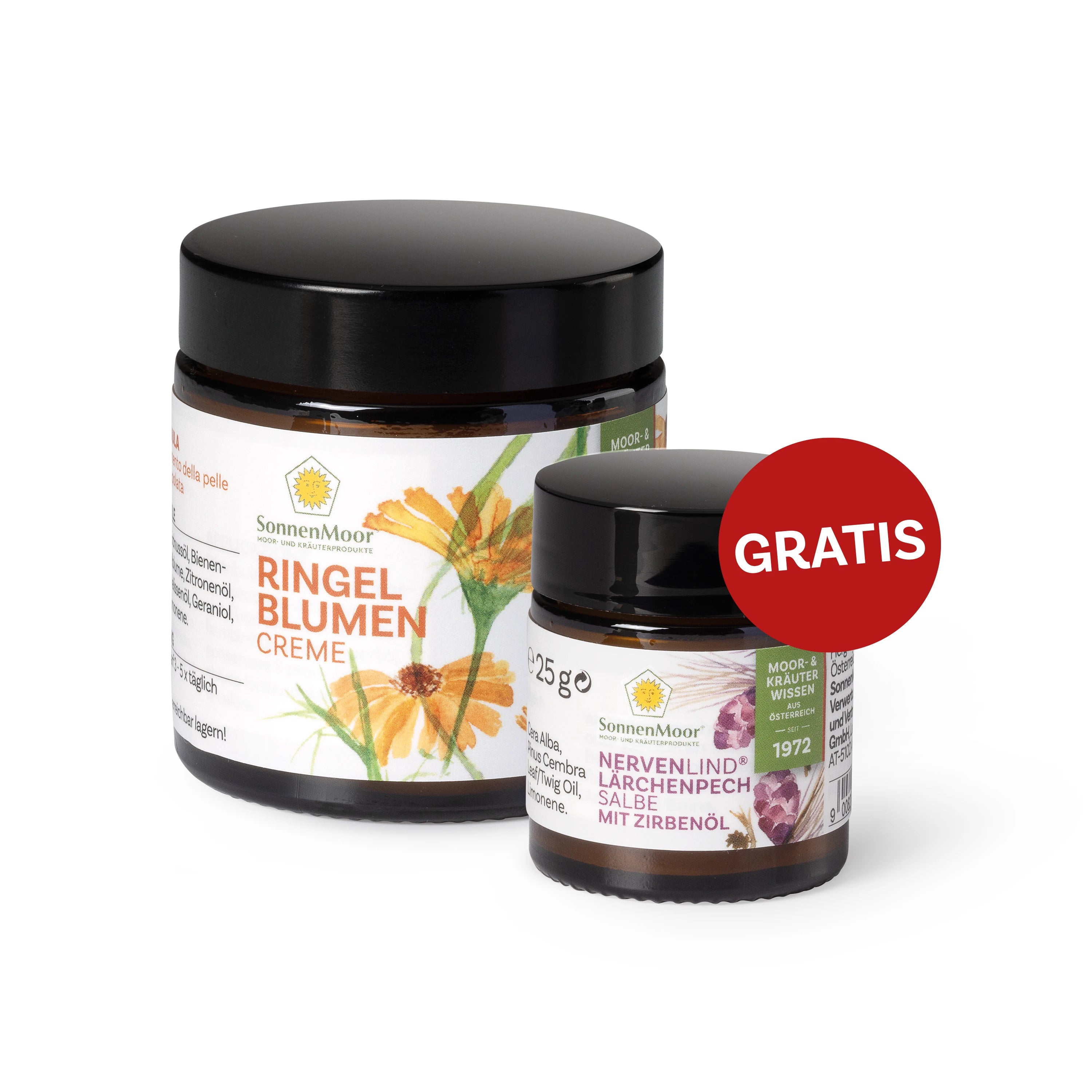 Ringelblumensalbe Mit Bienenwachs Und Olivenol